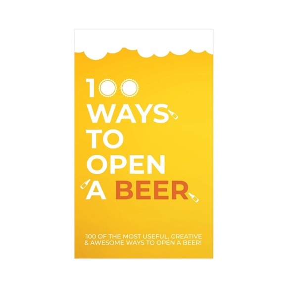 Gift Republic | Party Supplies | 0 Ways To Open A Beer Cards Trivia ...